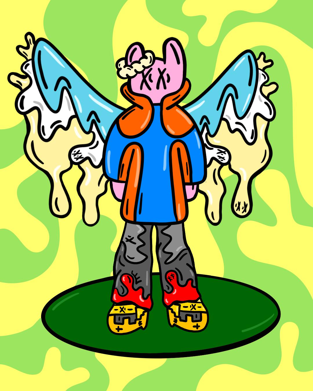 Menji's World #4865 - Menji's World Official | OpenSea