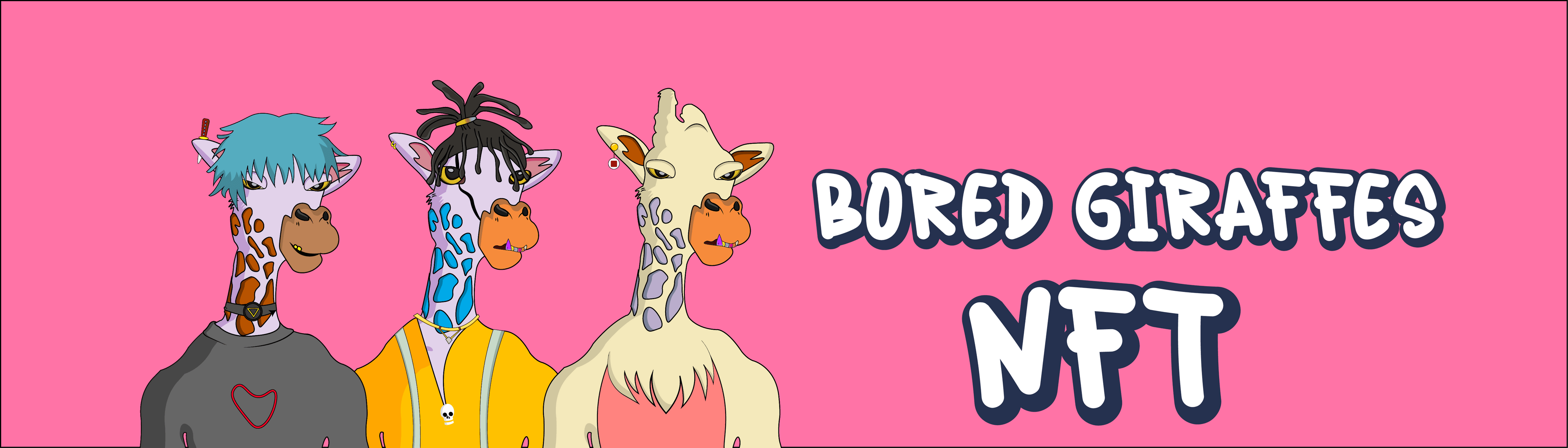 Bored Giraffes Nft Collection Opensea