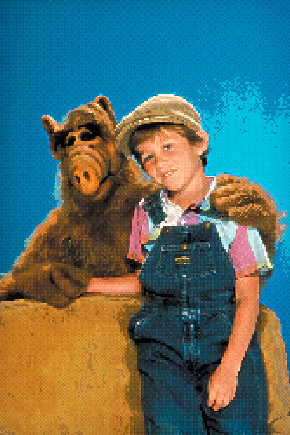 Alf pixel art - Collection | OpenSea