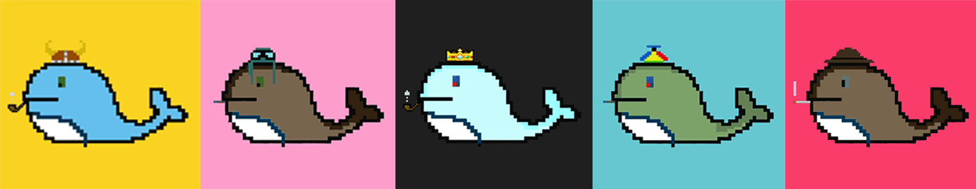 Epic Whales - Collection | OpenSea