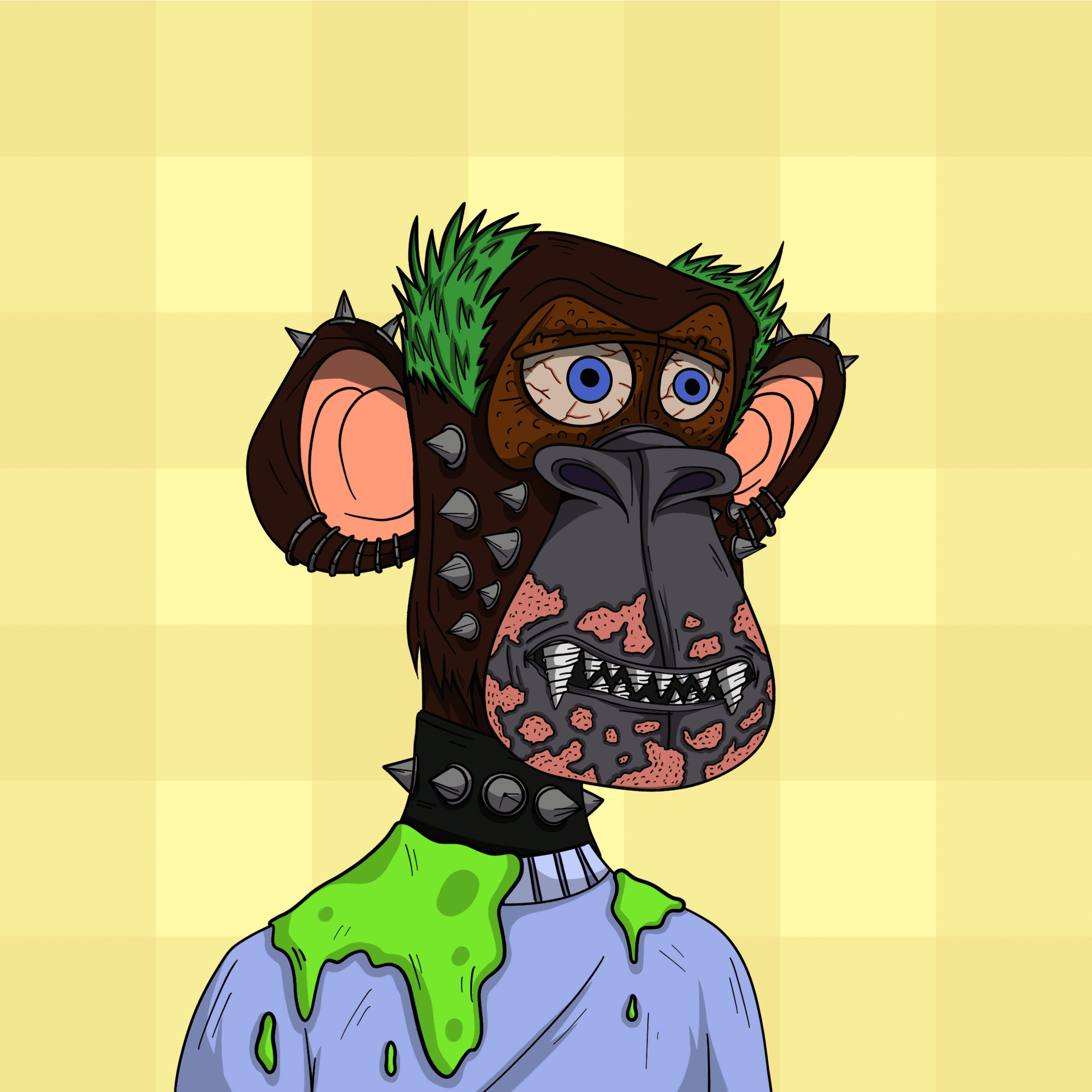 Laboratory Monkey #37031 - Laboratory Monkeys | OpenSea