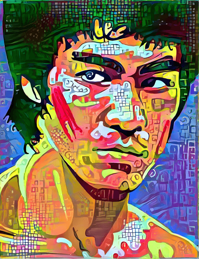 Bruce Leet #17 - ARTface | OpenSea