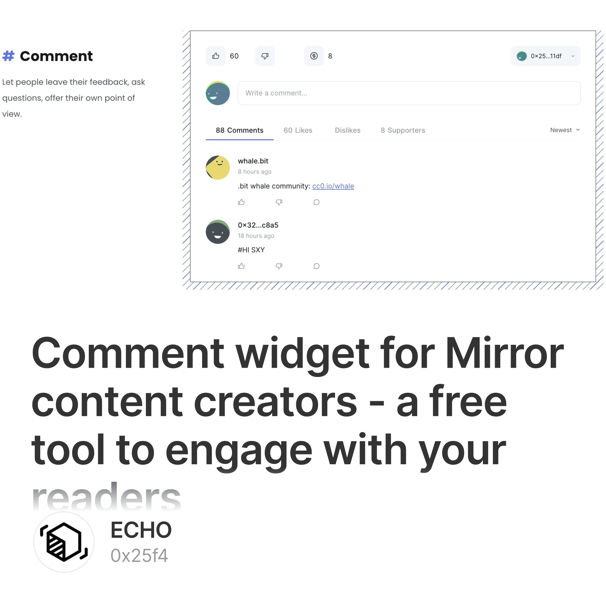 Comment widget for Mirror content creators - a free tool to engage with your readers ...