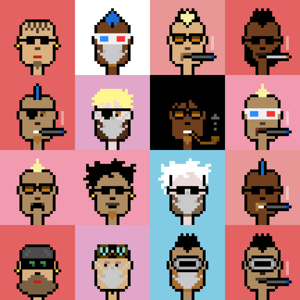 924 - Pixel Punks Collections | OpenSea