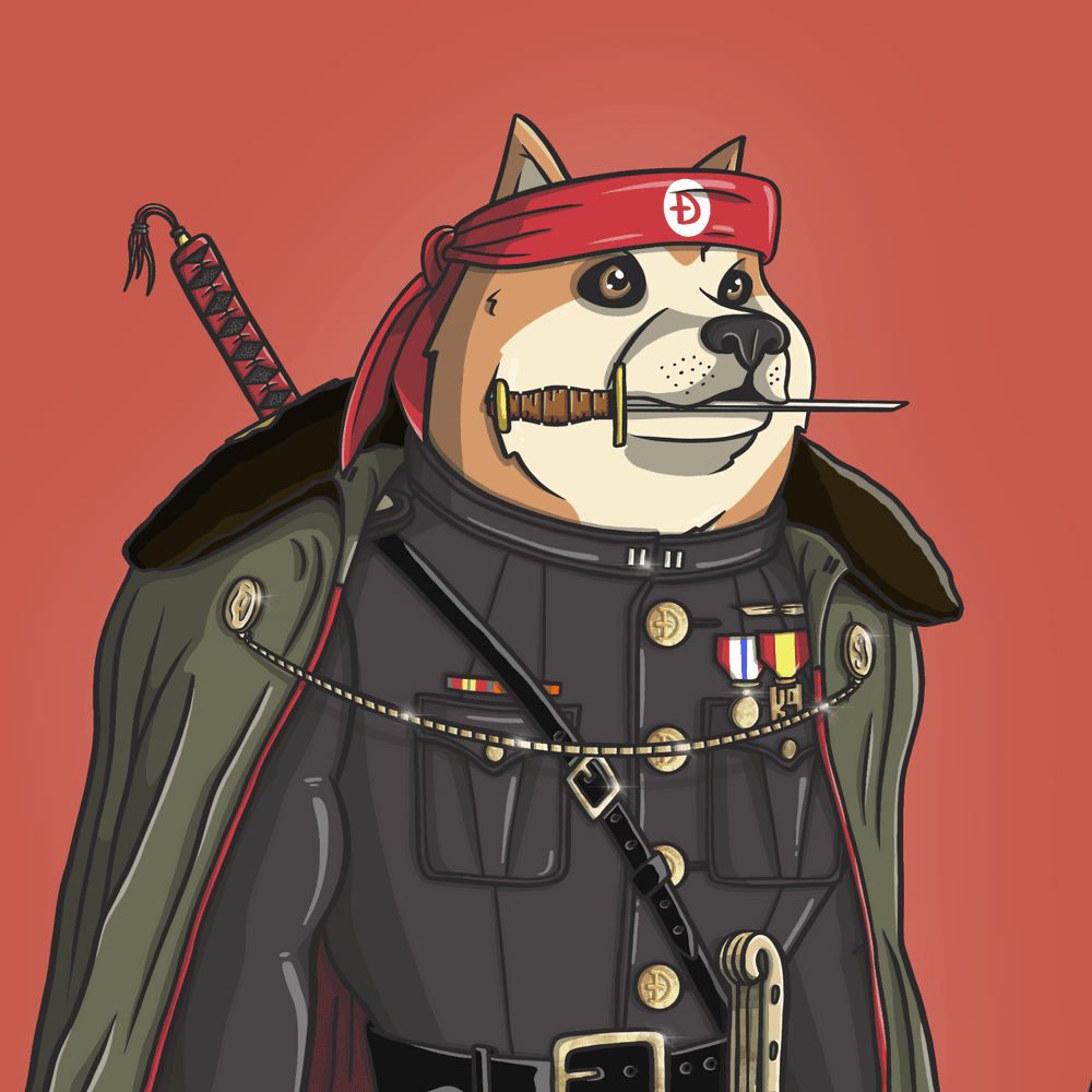 Doge Army #2504 - Doge Army by ShibaDoge | OpenSea