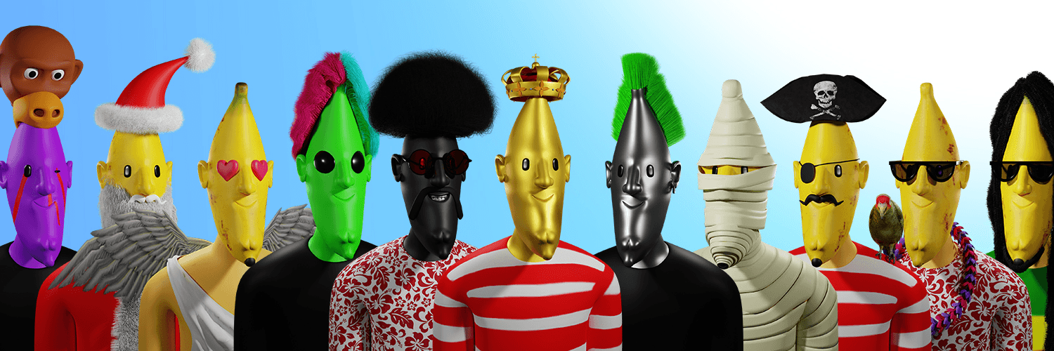 Mr. Banana Head - Collection | OpenSea