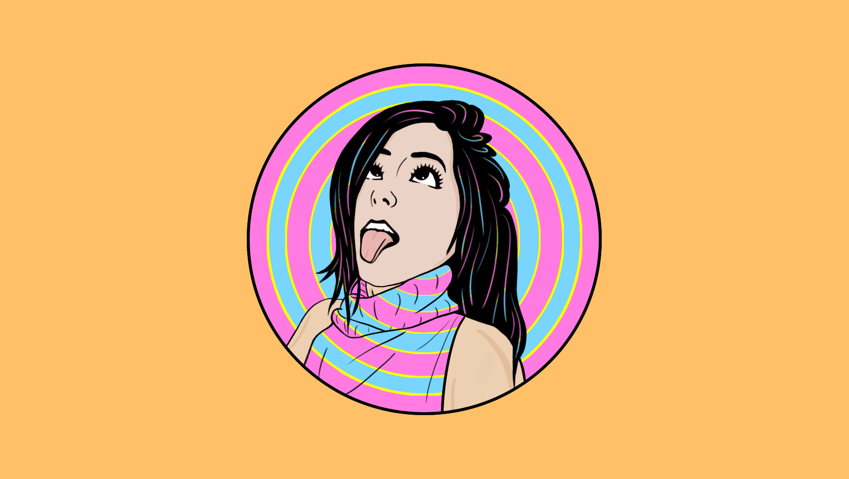 Ahegao Girls Collection Opensea