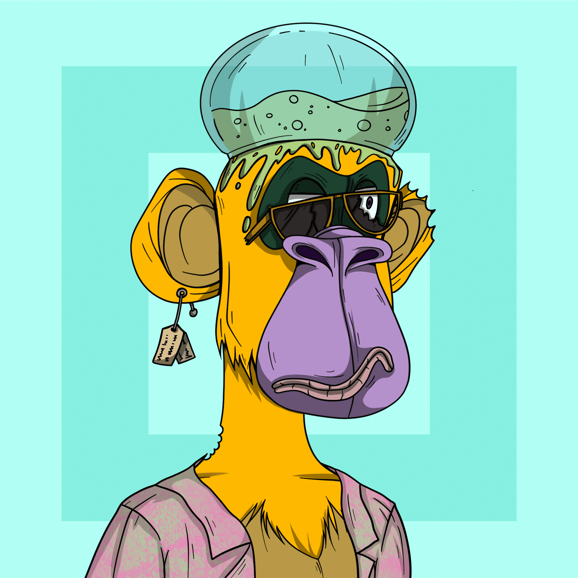 Laboratory Monkey #36085 - Laboratory Monkeys | OpenSea