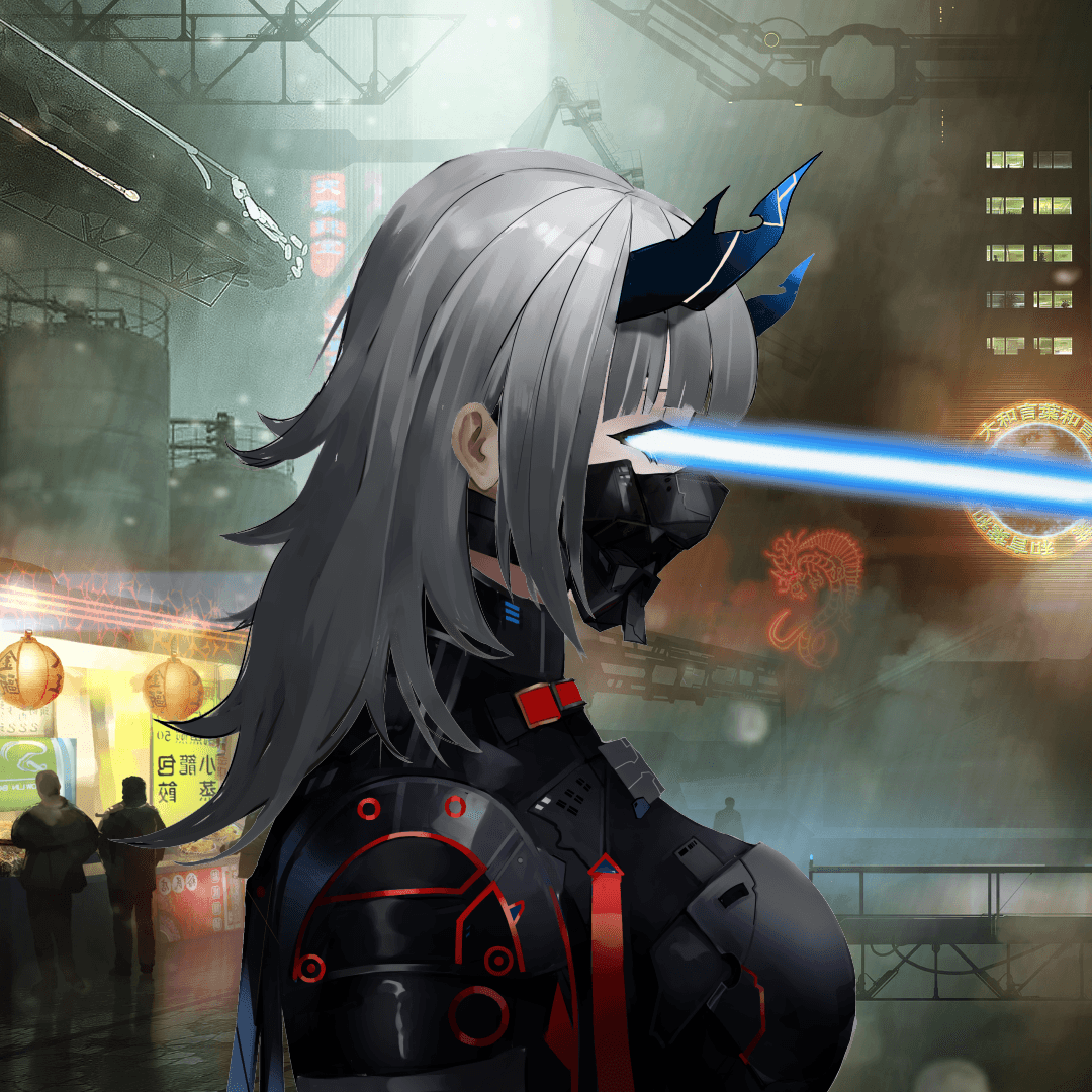 2254 - Sophon by @TheForeverWar | OpenSea