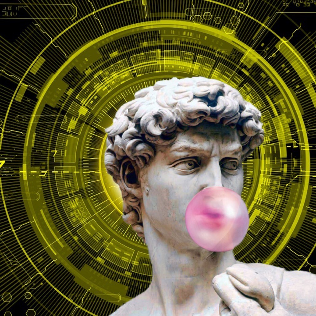 Bubble Gum Statue - Collection | OpenSea