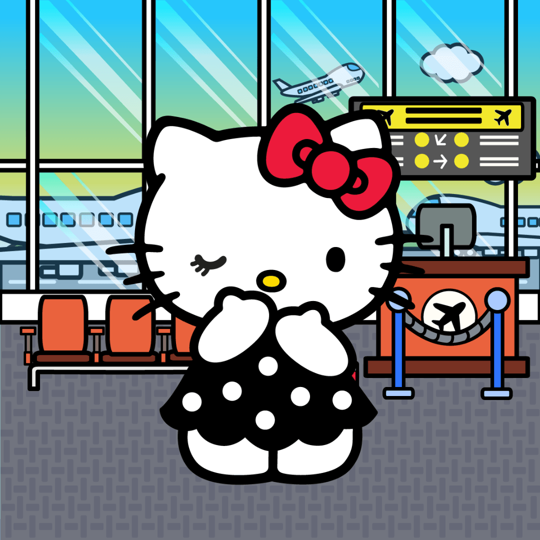 Hello Kitty #2506 - Hello Kitty and Friends World (ETH) | OpenSea