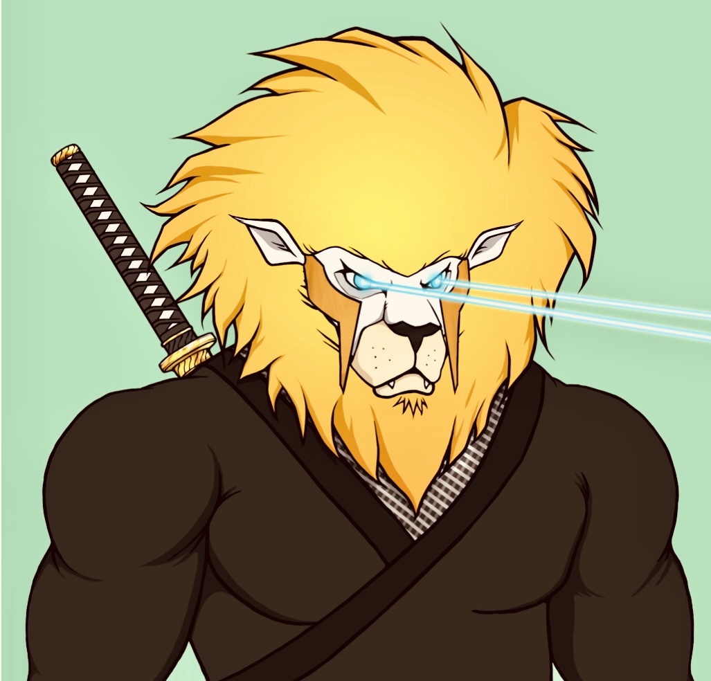 Brave lion limited edition - Collection | OpenSea