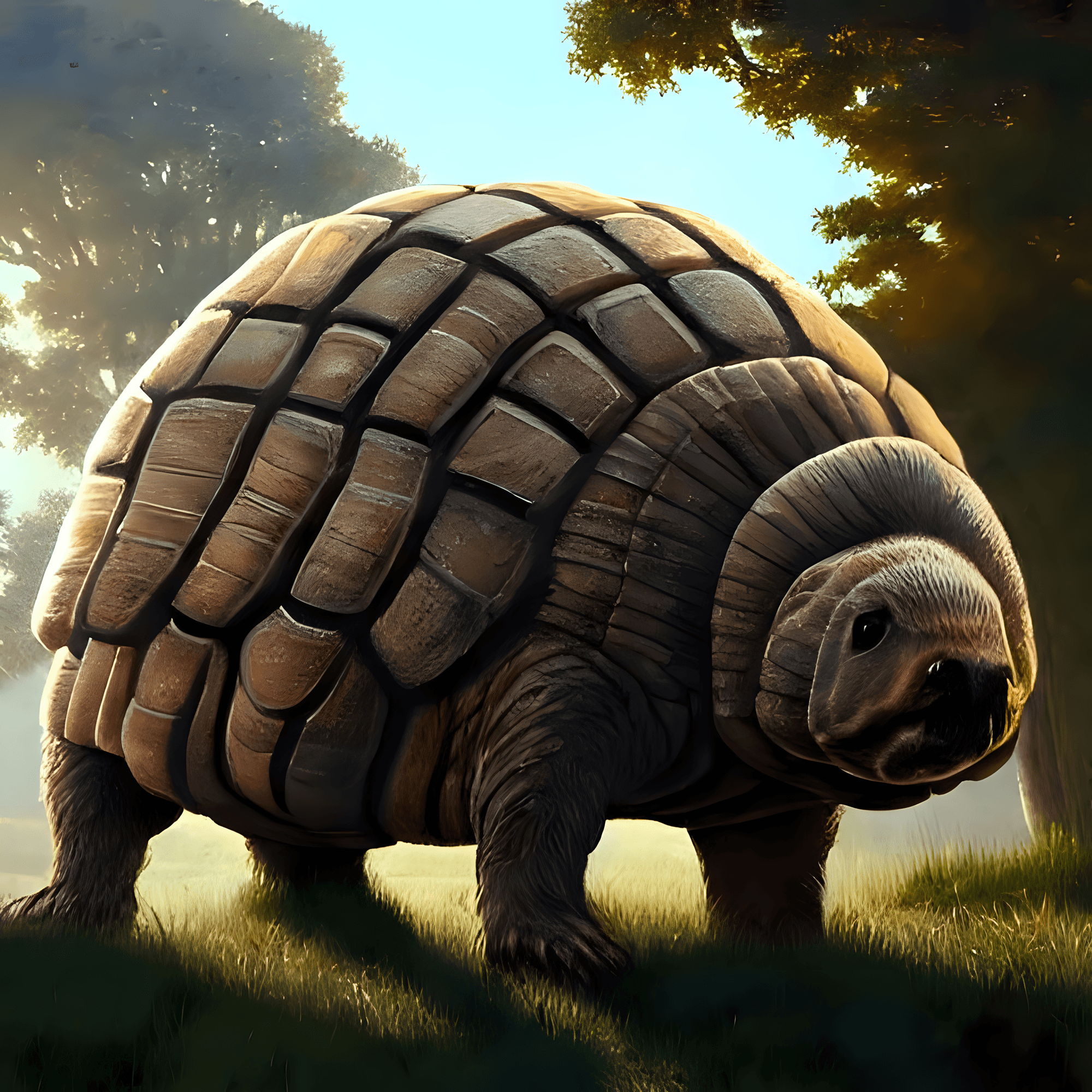 Glyptodon - EXTINCTED ANIMALS | OpenSea