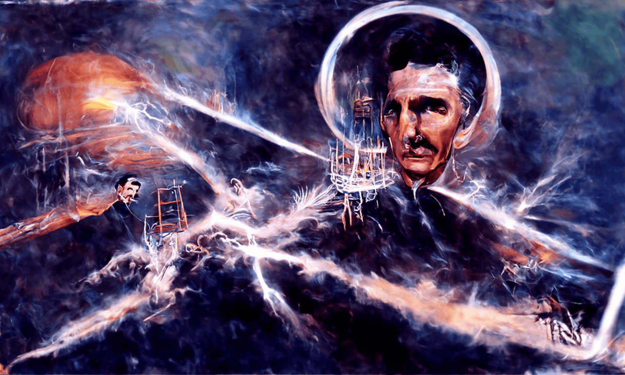 Nikola Tesla AI Tribute - Collection | OpenSea Nikola Tesla AI Tribute - Collection | OpenSea
