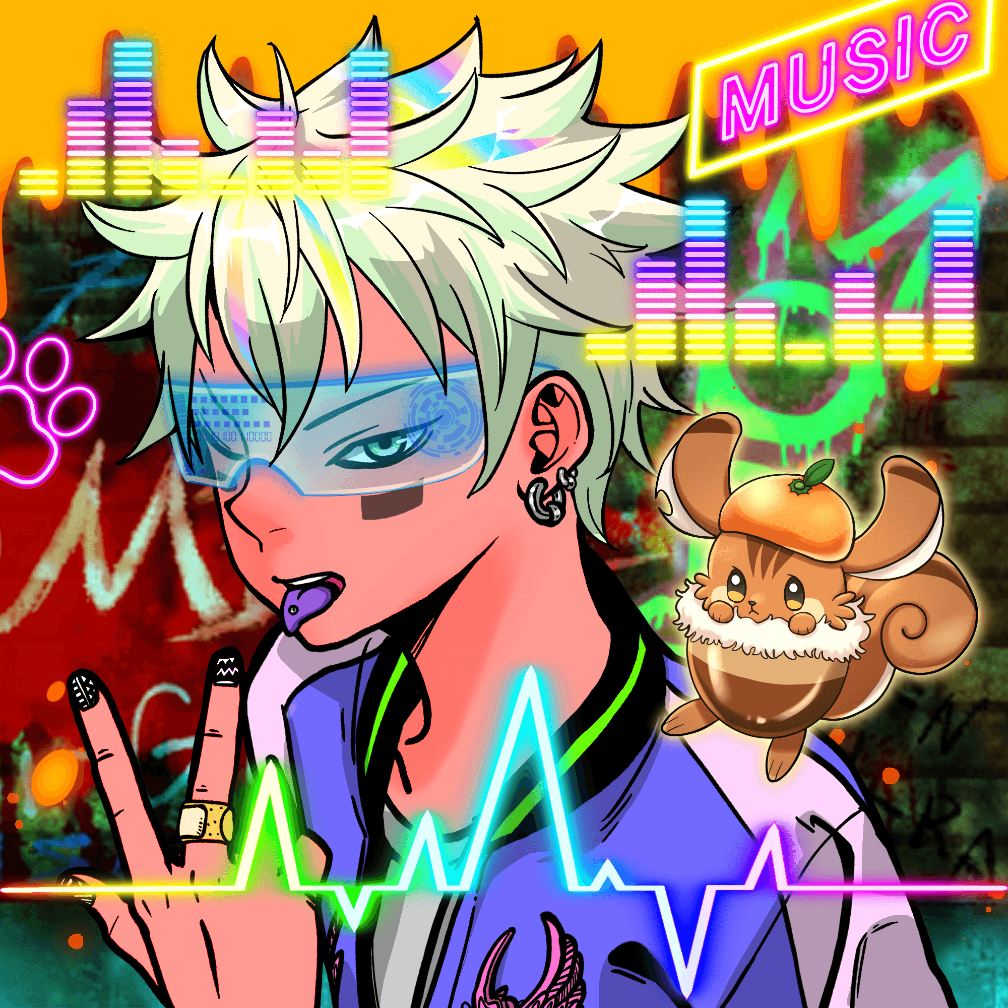 NIJI #1520 - NIJI NFT | OpenSea