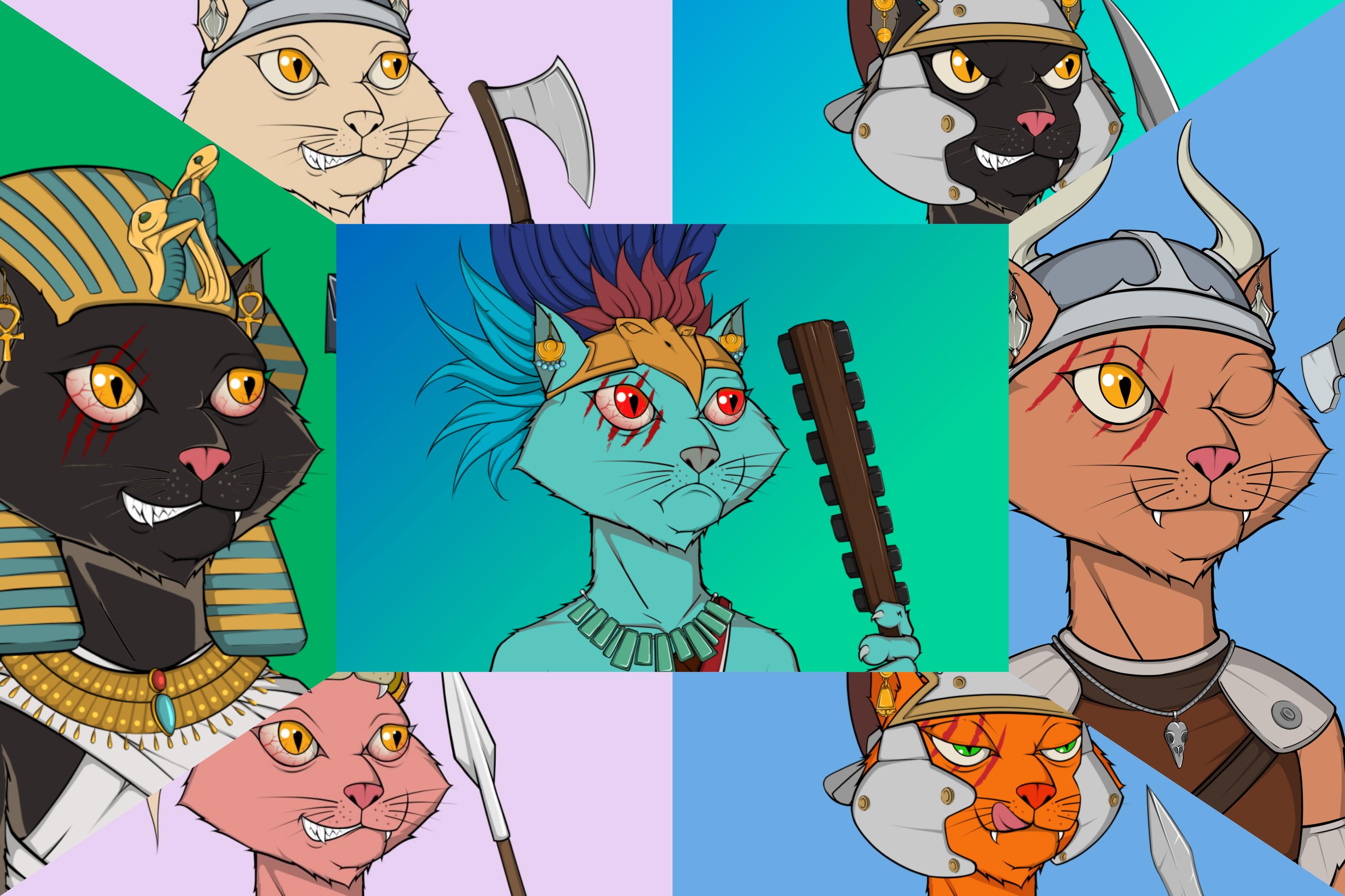 Heroic Cats Squad - Collection | OpenSea