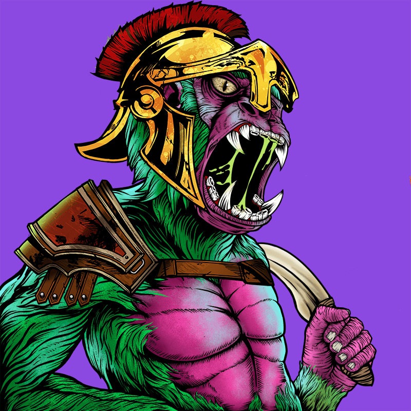 Mutant Monkeys #2801 - Mutant Monkeys ETH | OpenSea