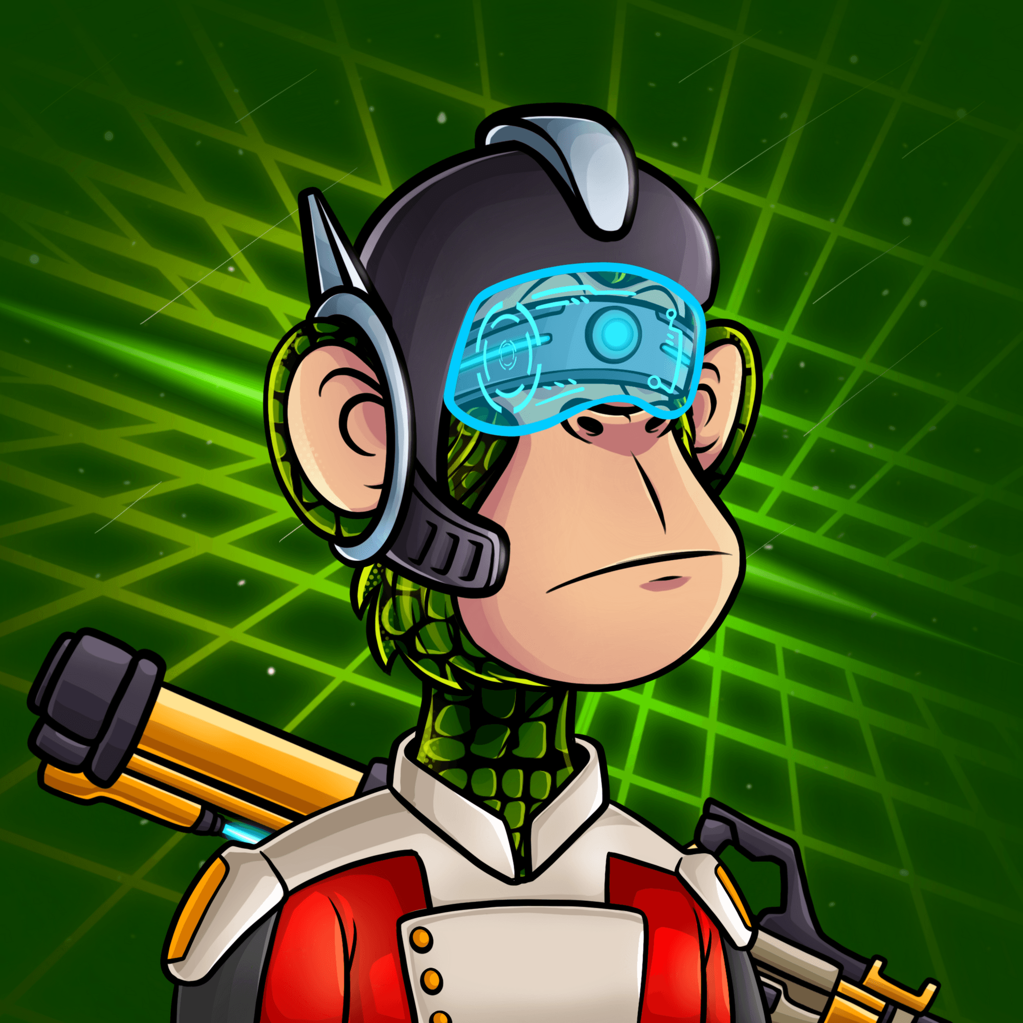 Apes In Space #8996 - Apes In Space NFT | OpenSea