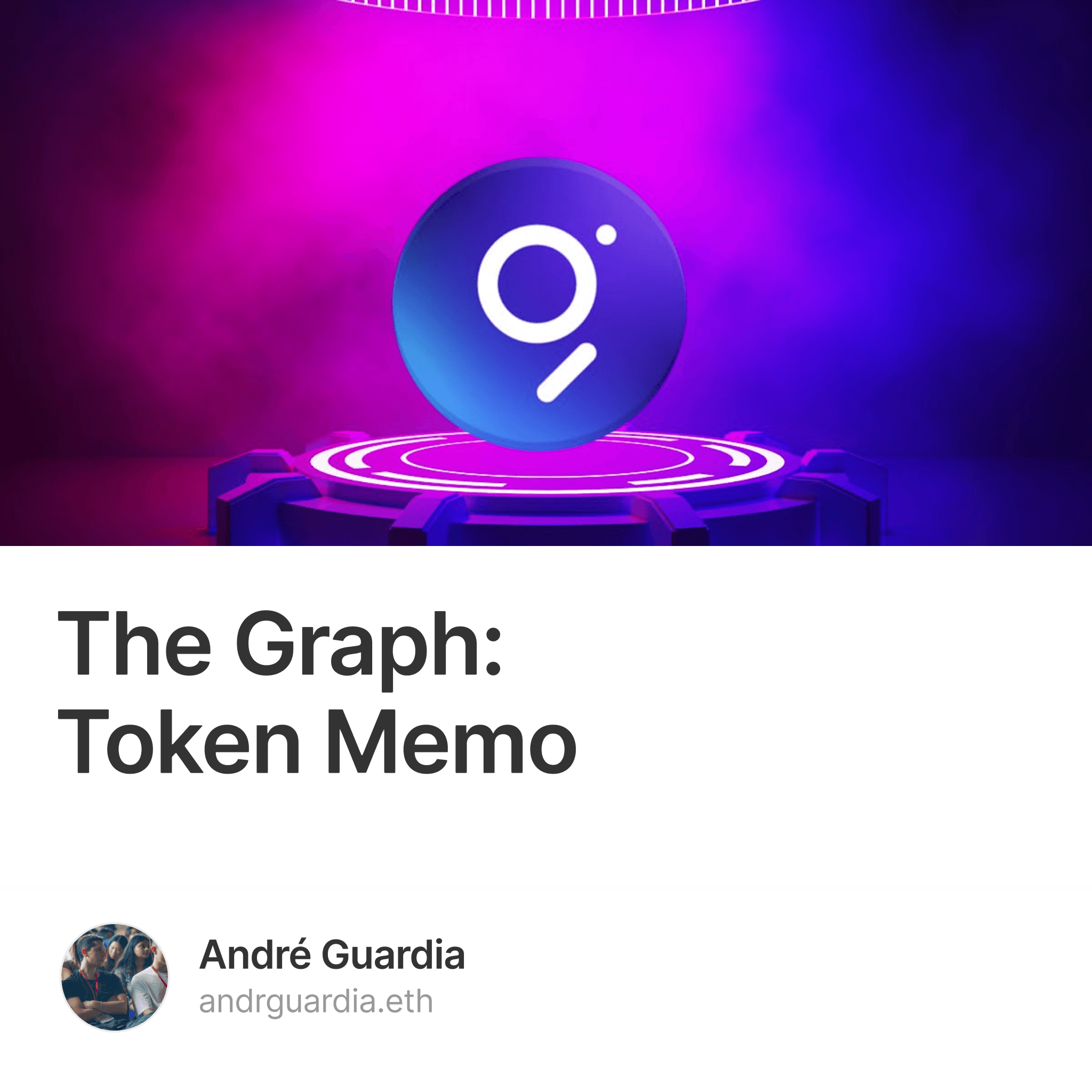 The Graph Token Memo - Collection | OpenSea