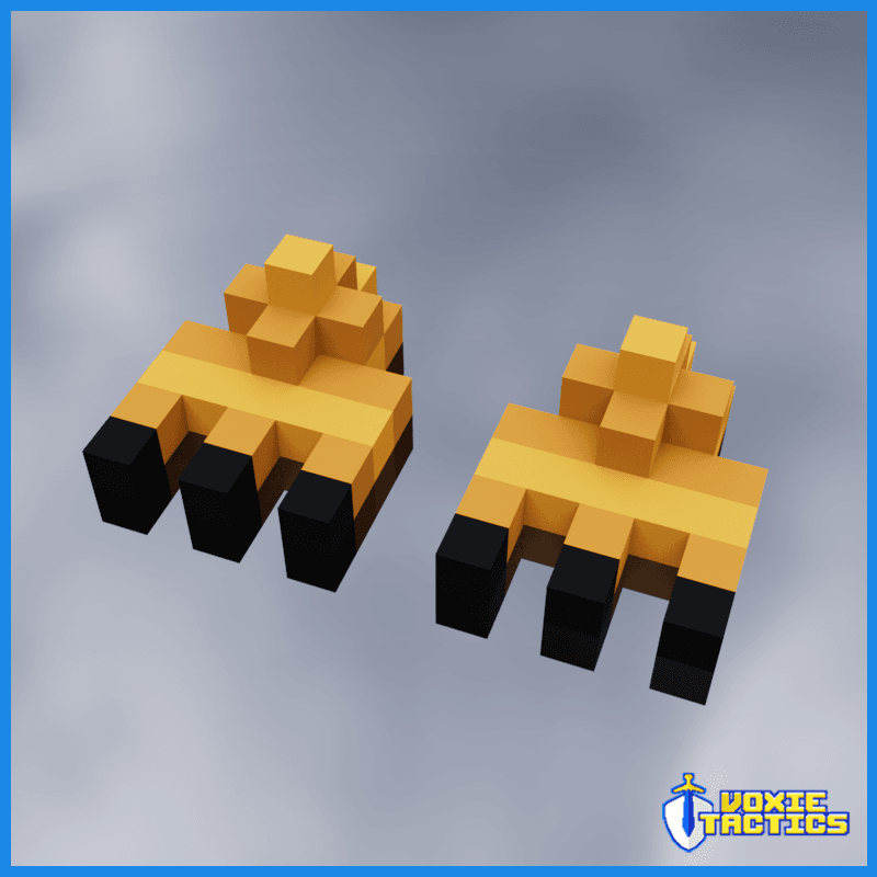 Parrot Talons - Voxie Tactics Items | OpenSea Parrot Talons - Voxie Tactics Items | OpenSea