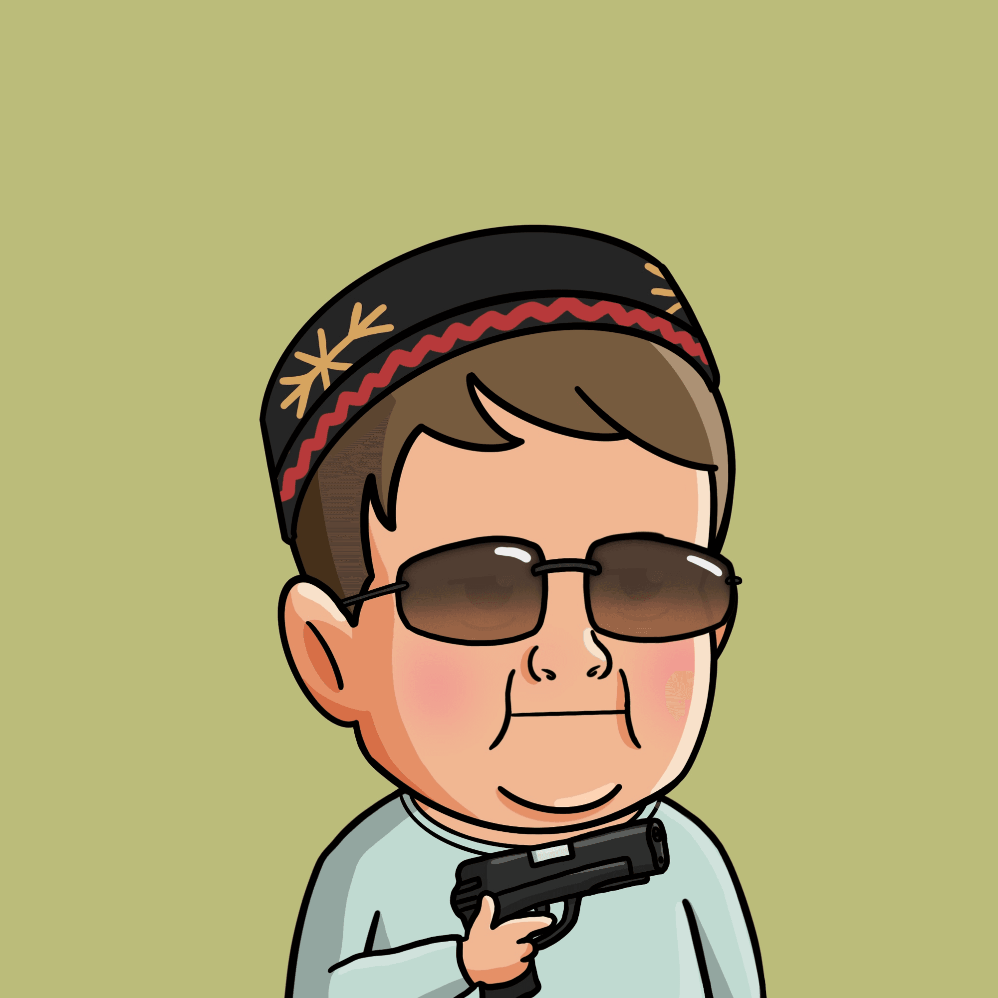 #1500 Gangster Hasbulla - Crypto Hasbulla | OpenSea #1500 Gangster Hasbulla - Crypto Hasbulla | OpenSea