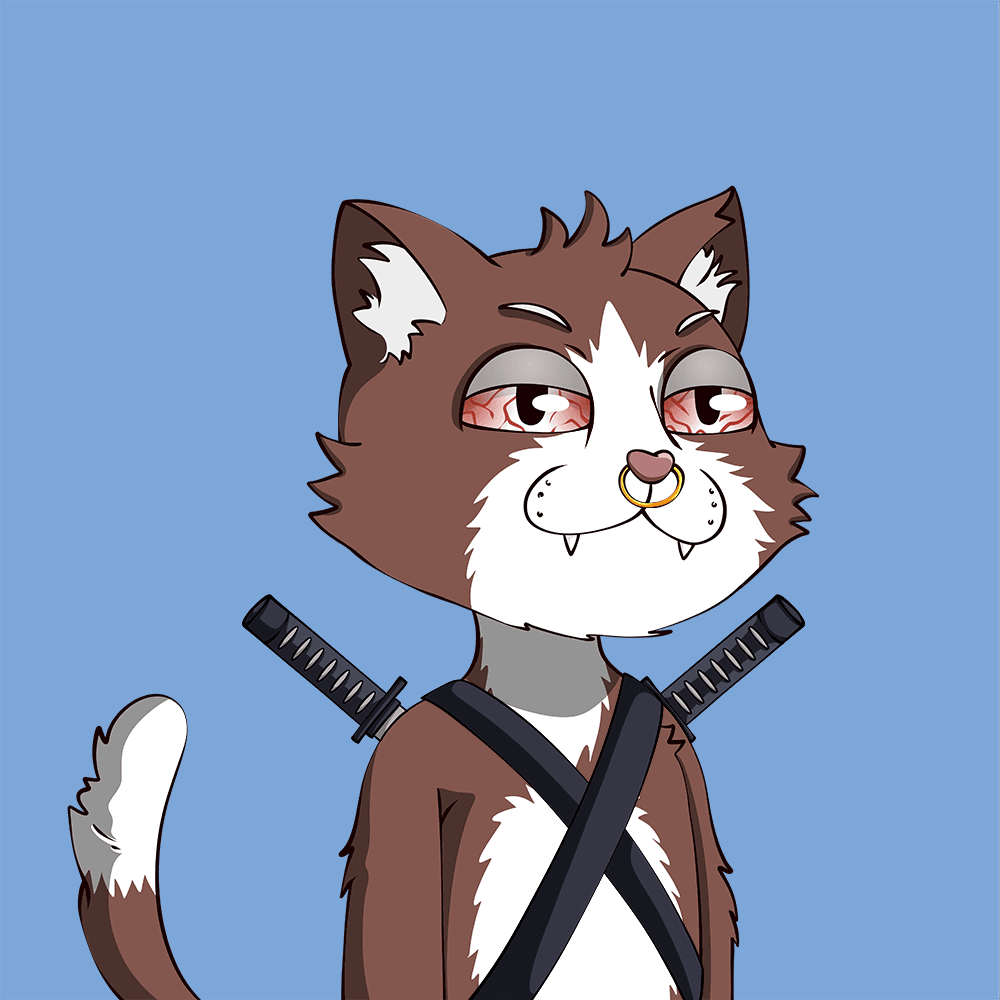 #2283 - Dope Cats | OpenSea