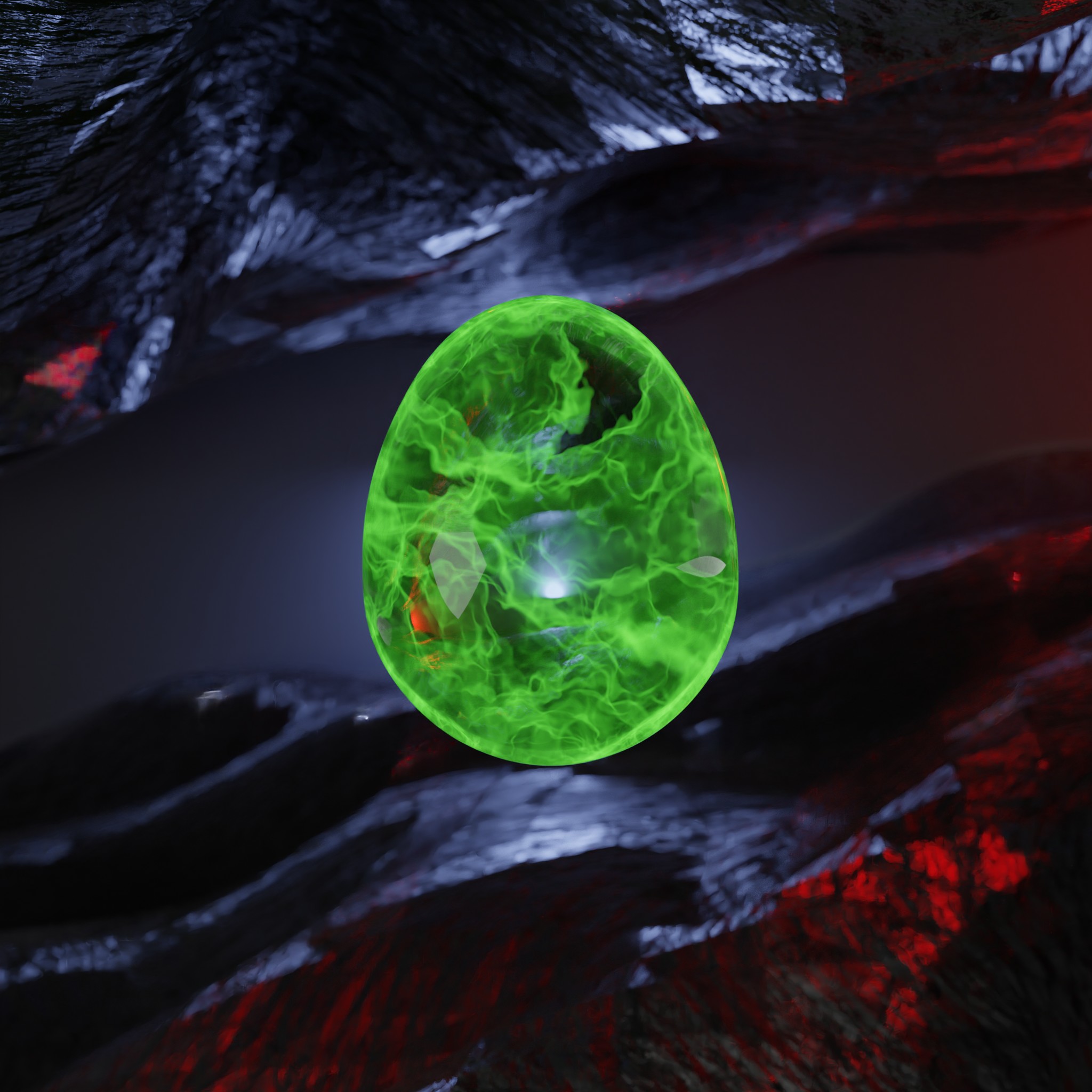 Egg Crypto #005 - EggCrypto | OpenSea