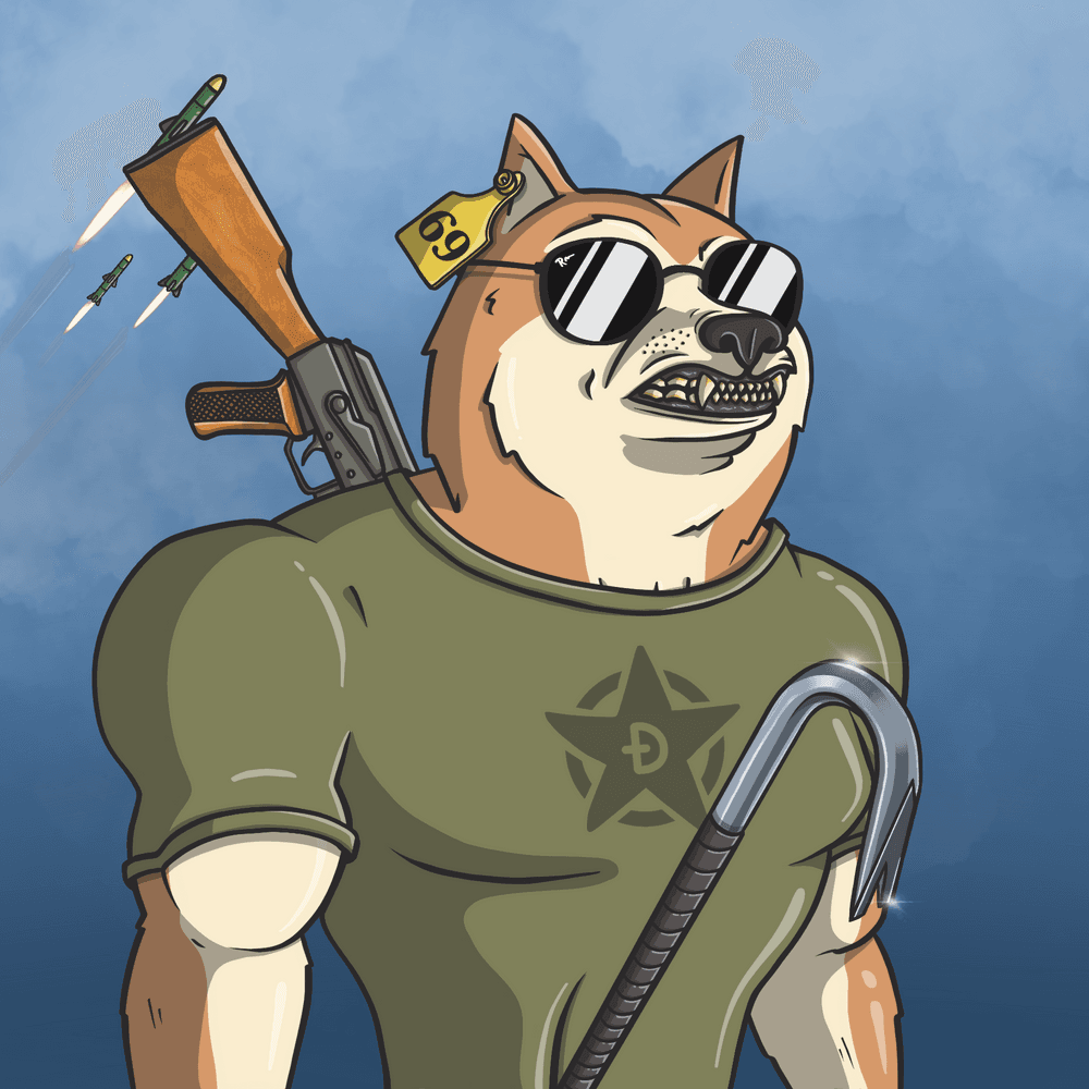 Doge Army #7981 - Doge Army by ShibaDoge | OpenSea