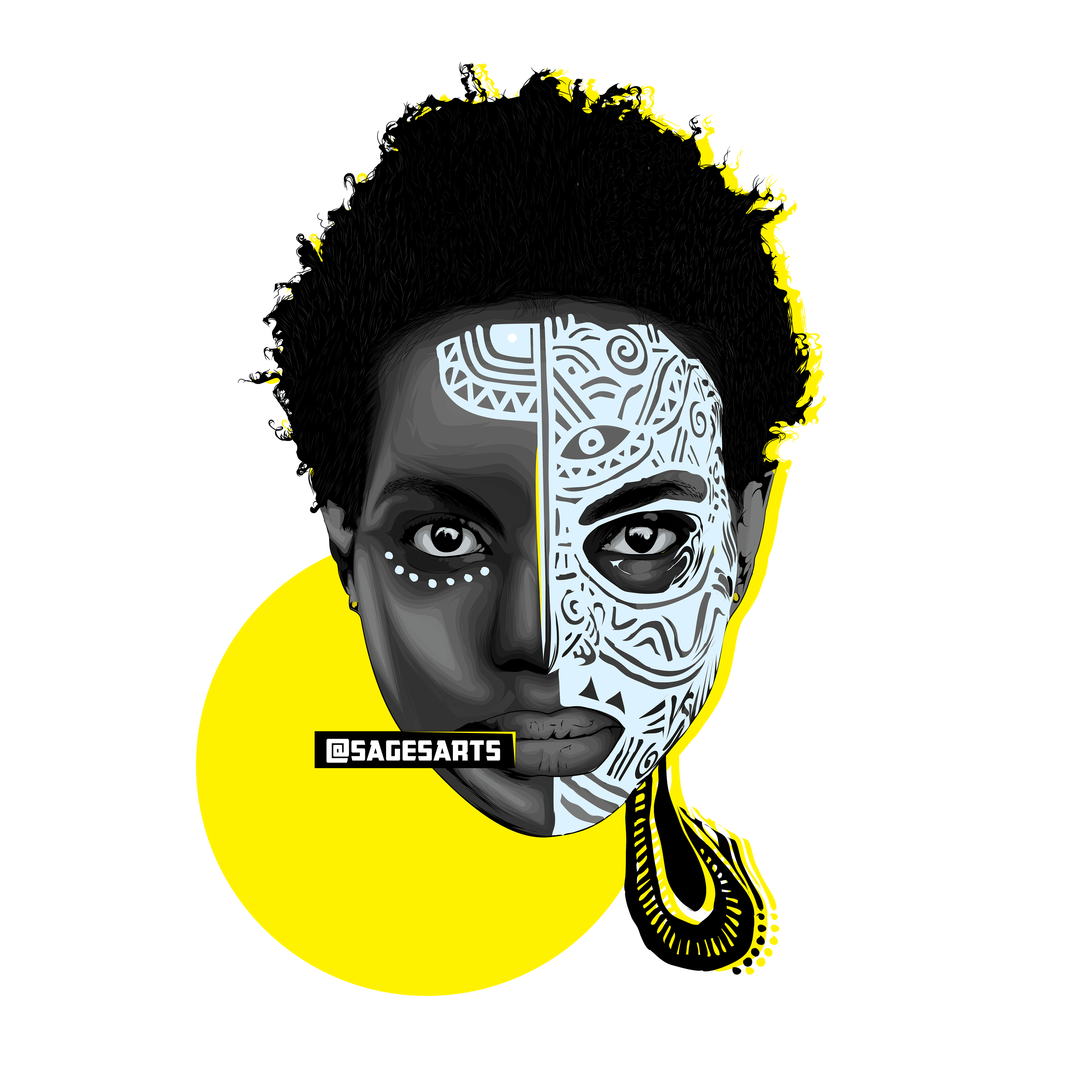 Black Girl Art Collection Opensea