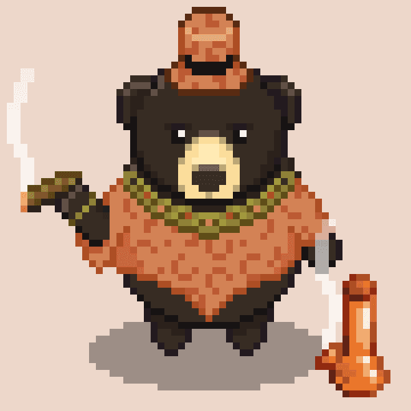 Bit Bear #332 - Bit Bears by Berachain | OpenSea