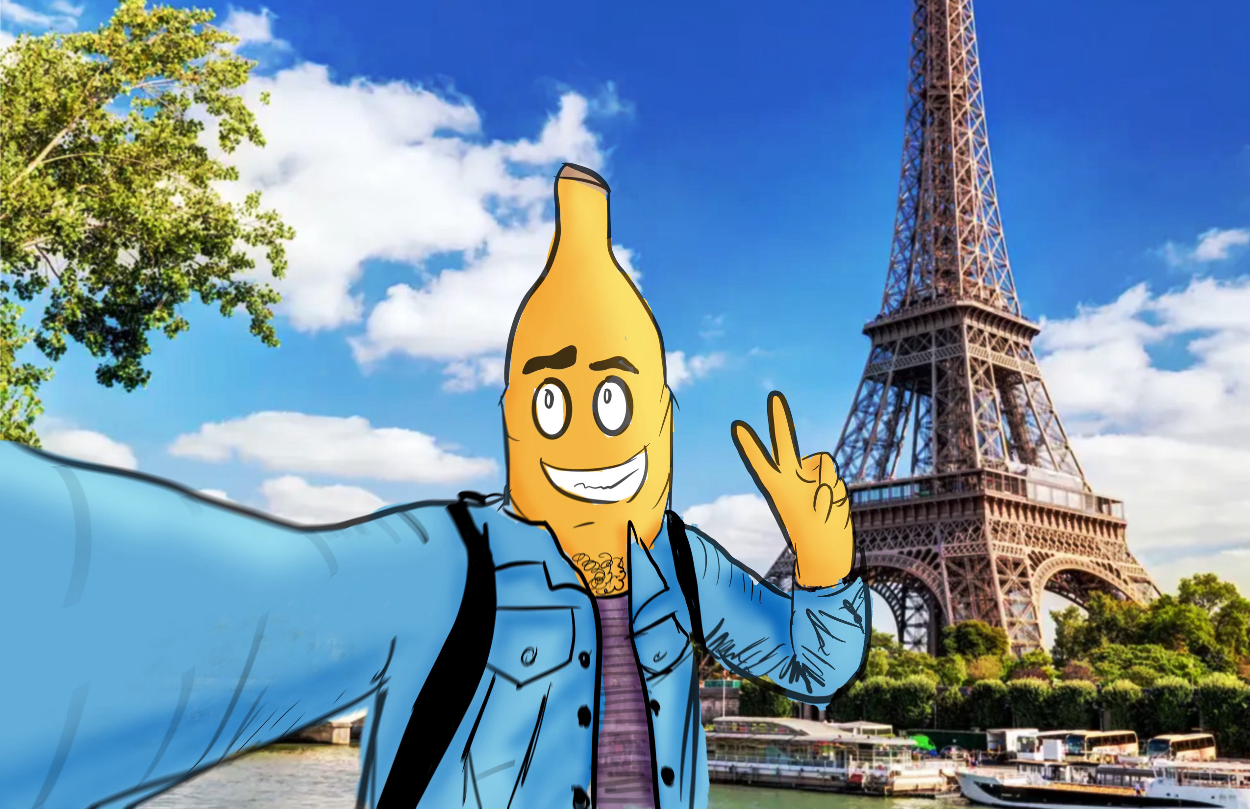 Selfie Banana - Collection | OpenSea