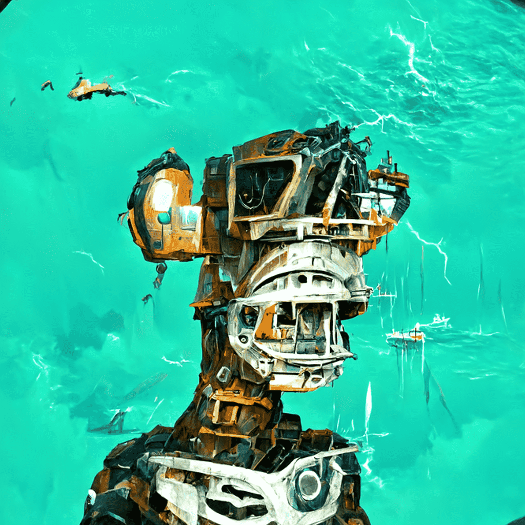 8625 - Artsy Monke | OpenSea