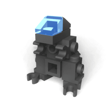 BrickZilla - by official BrickMecha - Collection | OpenSea