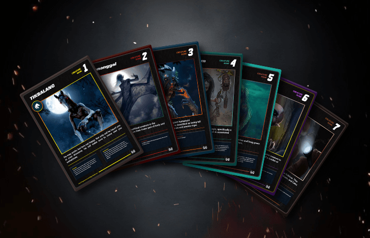 Mythical Creature Cards - Collection | OpenSea