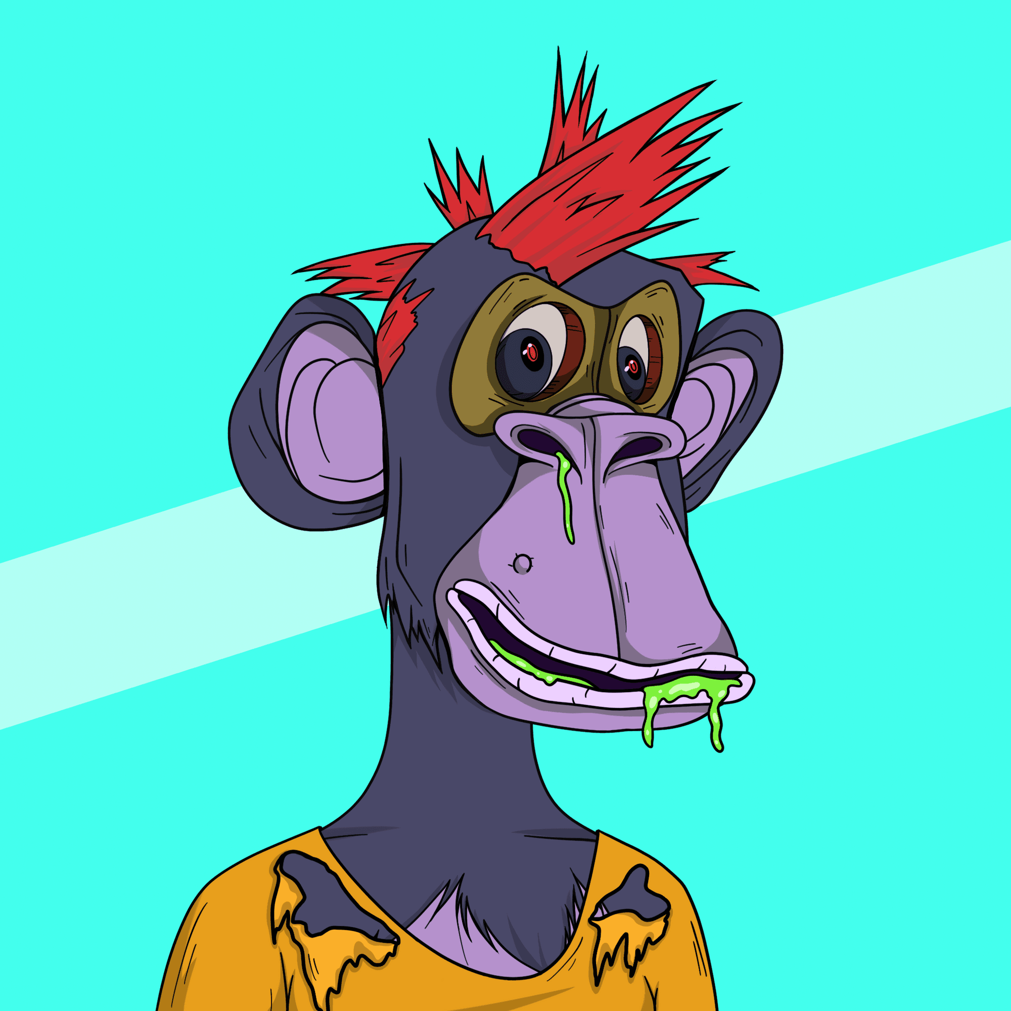 Laboratory Monkey #12144 - Laboratory Monkeys | OpenSea