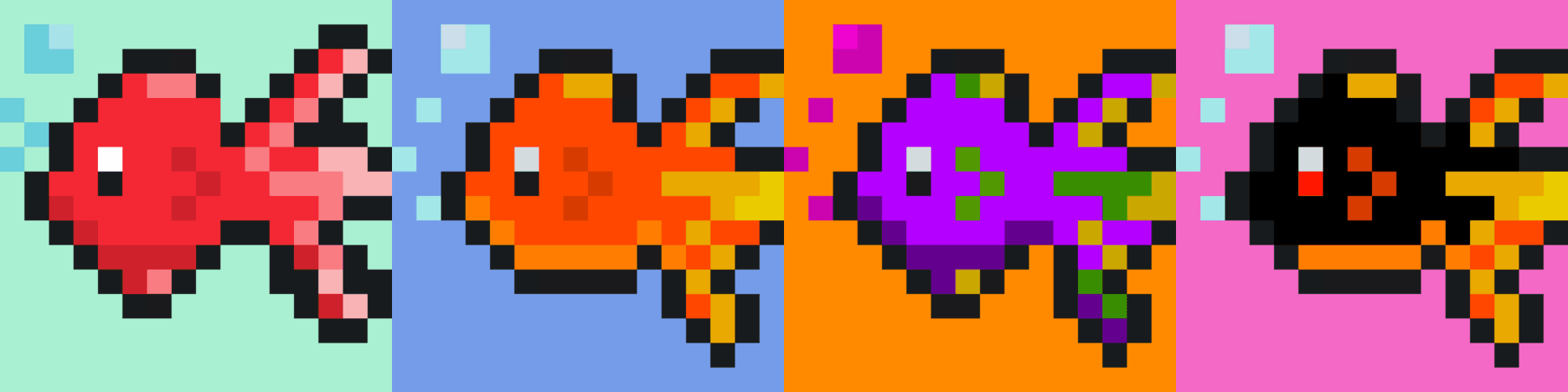 pixel aquarium - Collection | OpenSea