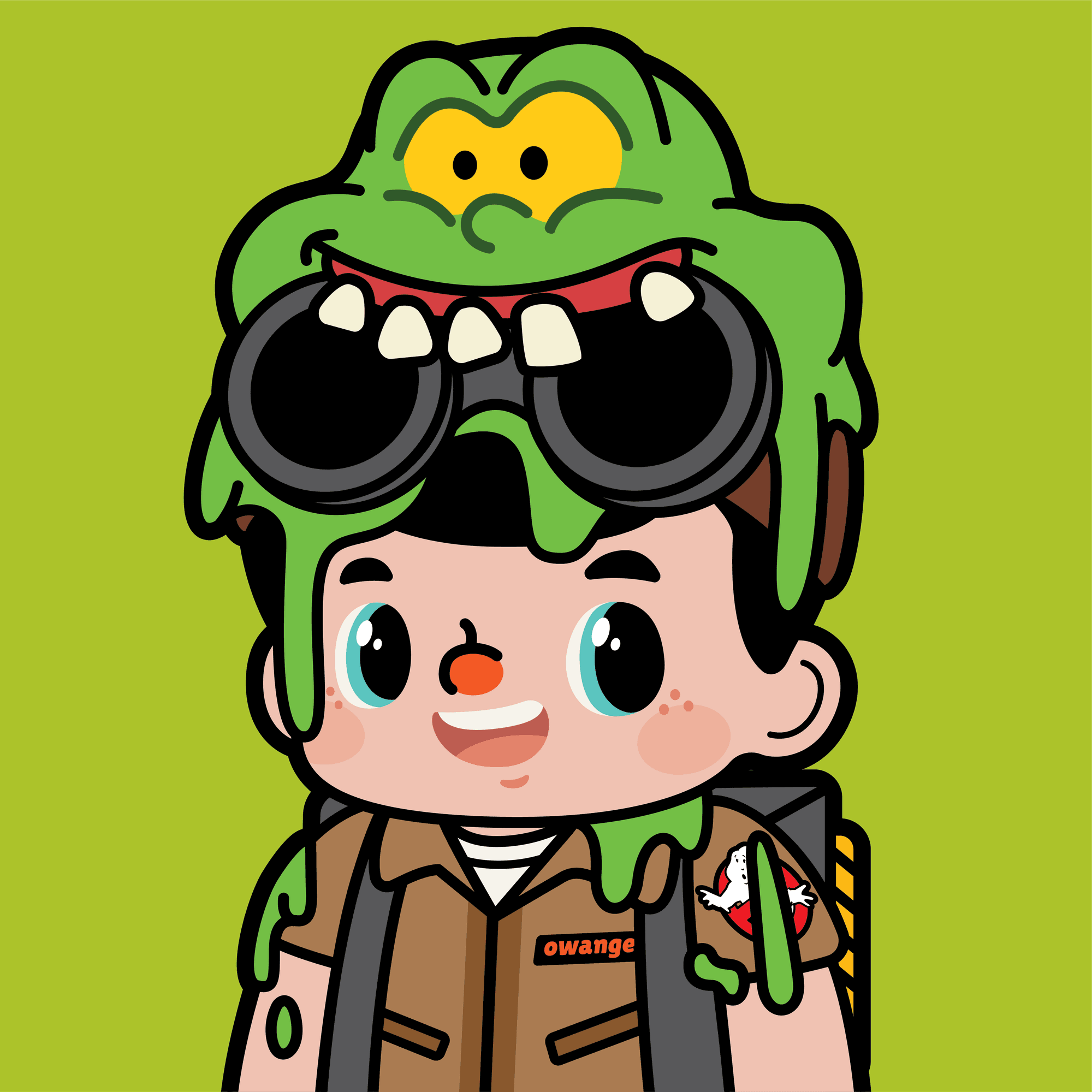 Halloween Costumes #1 - Owange Team PFP Collectibles | OpenSea Halloween Costumes #1 - Owange Team PFP Collectibles | OpenSea