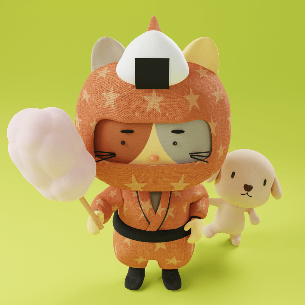 Ninja Animals #164 - Ninja Animals Official | OpenSea