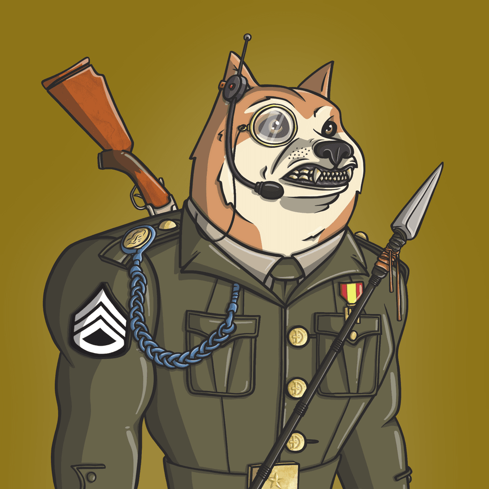 Doge Army #7565 - Doge Army by ShibaDoge | OpenSea