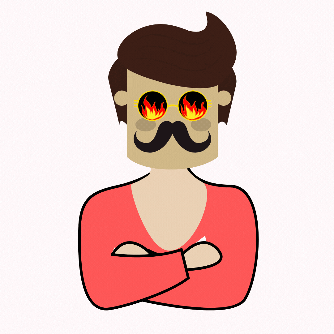 Mustache Man X Collection Opensea