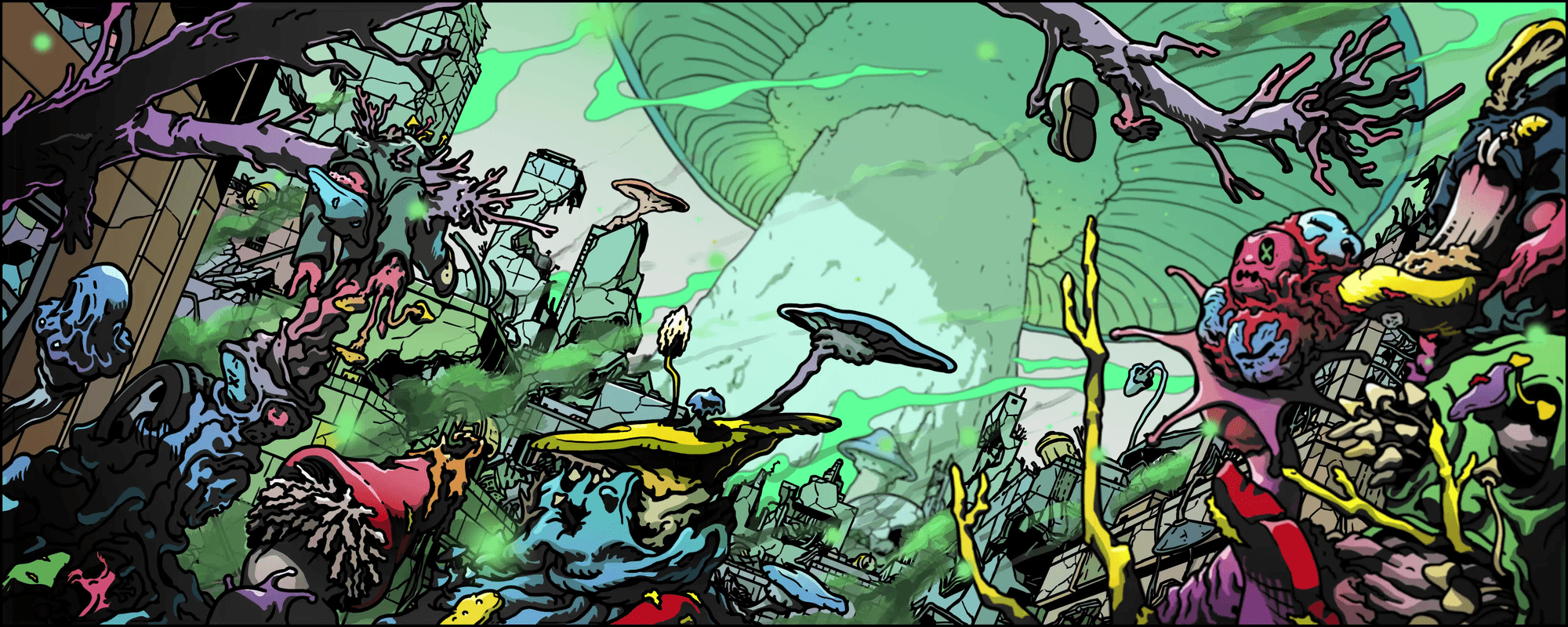 Fragment #089 - GhostsProject Fragments | OpenSea