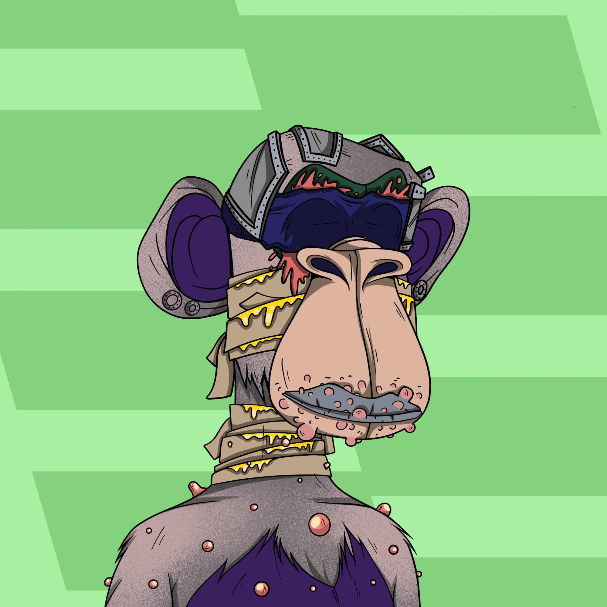 Laboratory Monkey #16100 - Laboratory Monkeys | OpenSea