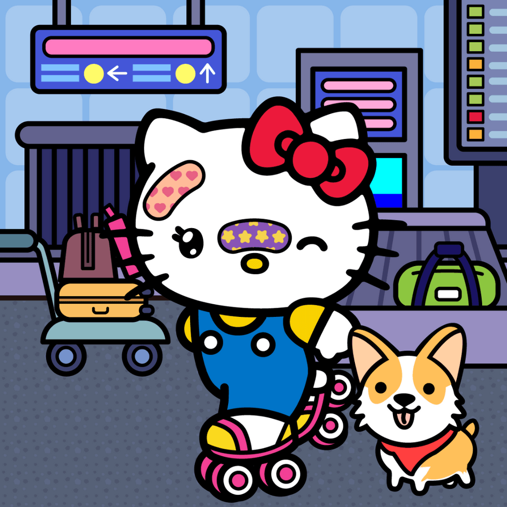 Hello Kitty #2376 - Hello Kitty and Friends World (ETH) | OpenSea