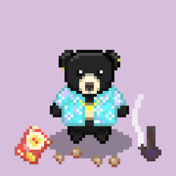 Bit Bear #267 - Bit Bears by Berachain | OpenSea