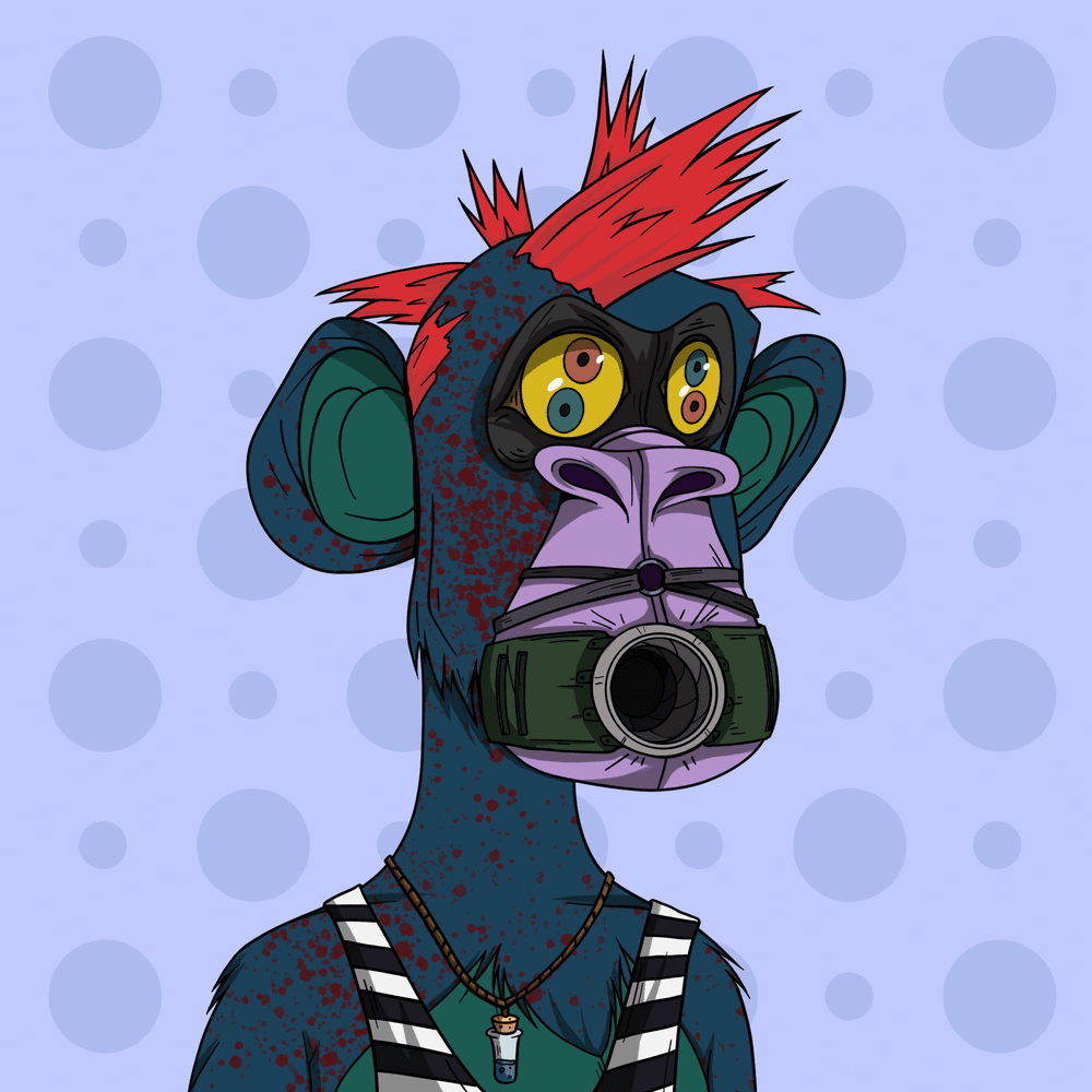 Laboratory Monkey #5205 - Laboratory Monkeys | OpenSea