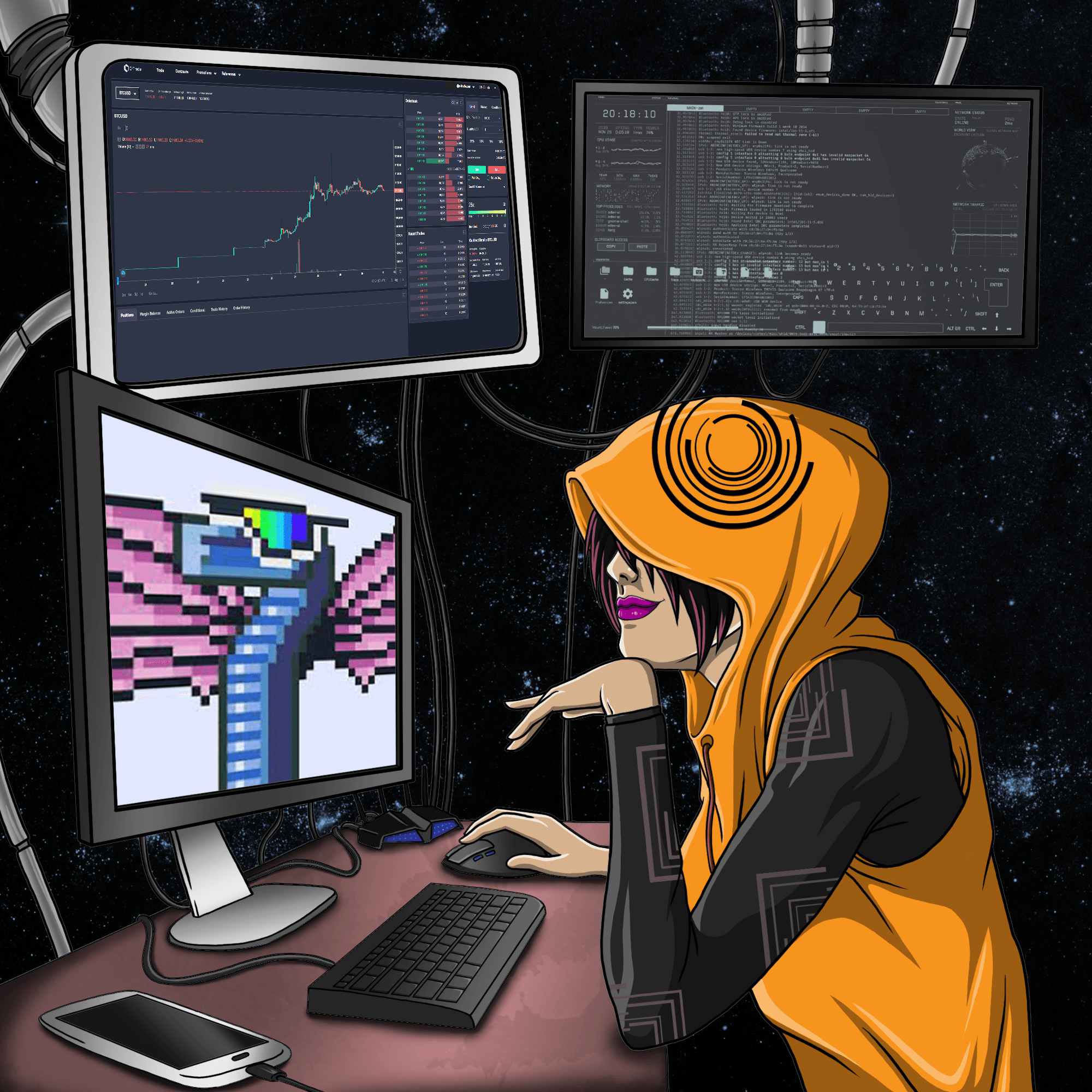 Shadowy Super Coder #5874 - Shadowy Super Coder | OpenSea