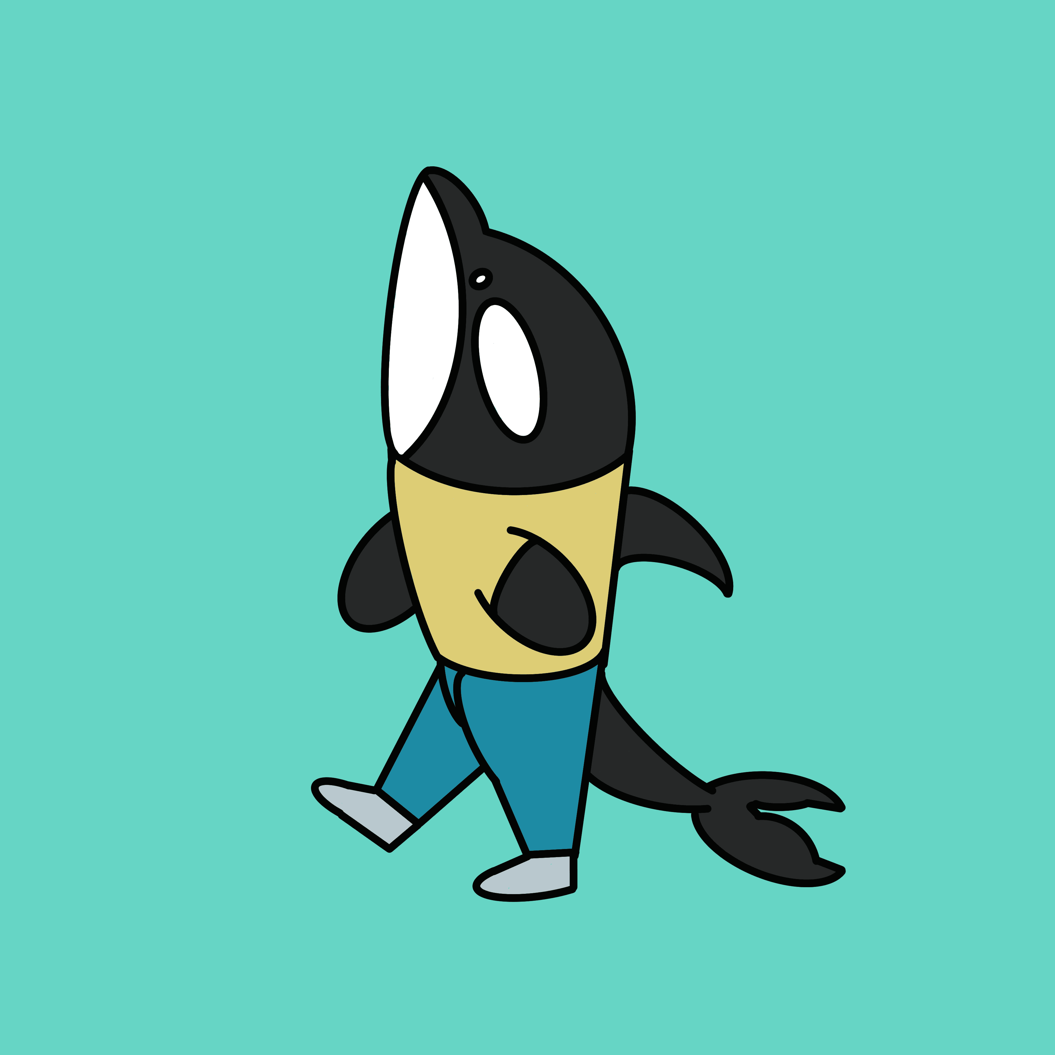 killer whale art - Collection | OpenSea