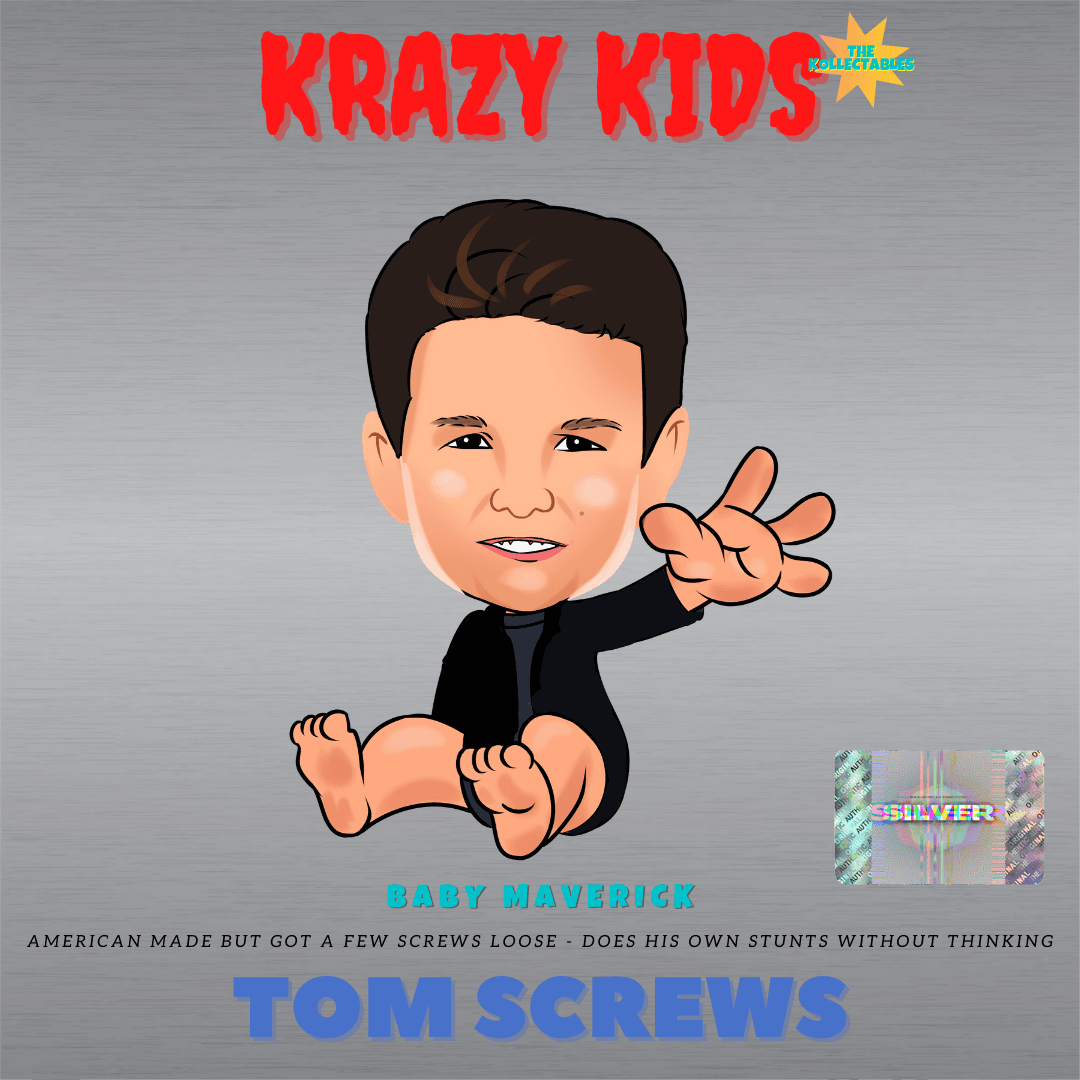 Tom Screws Baby - KRAZY KIDS KOLLECTABLES | OpenSea