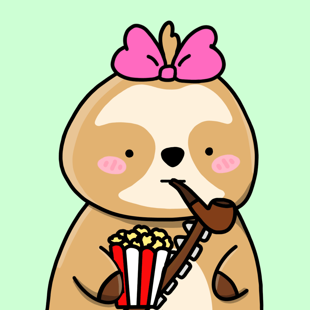 Lucky Sloth #595 - Lucky Sloths NFT | OpenSea