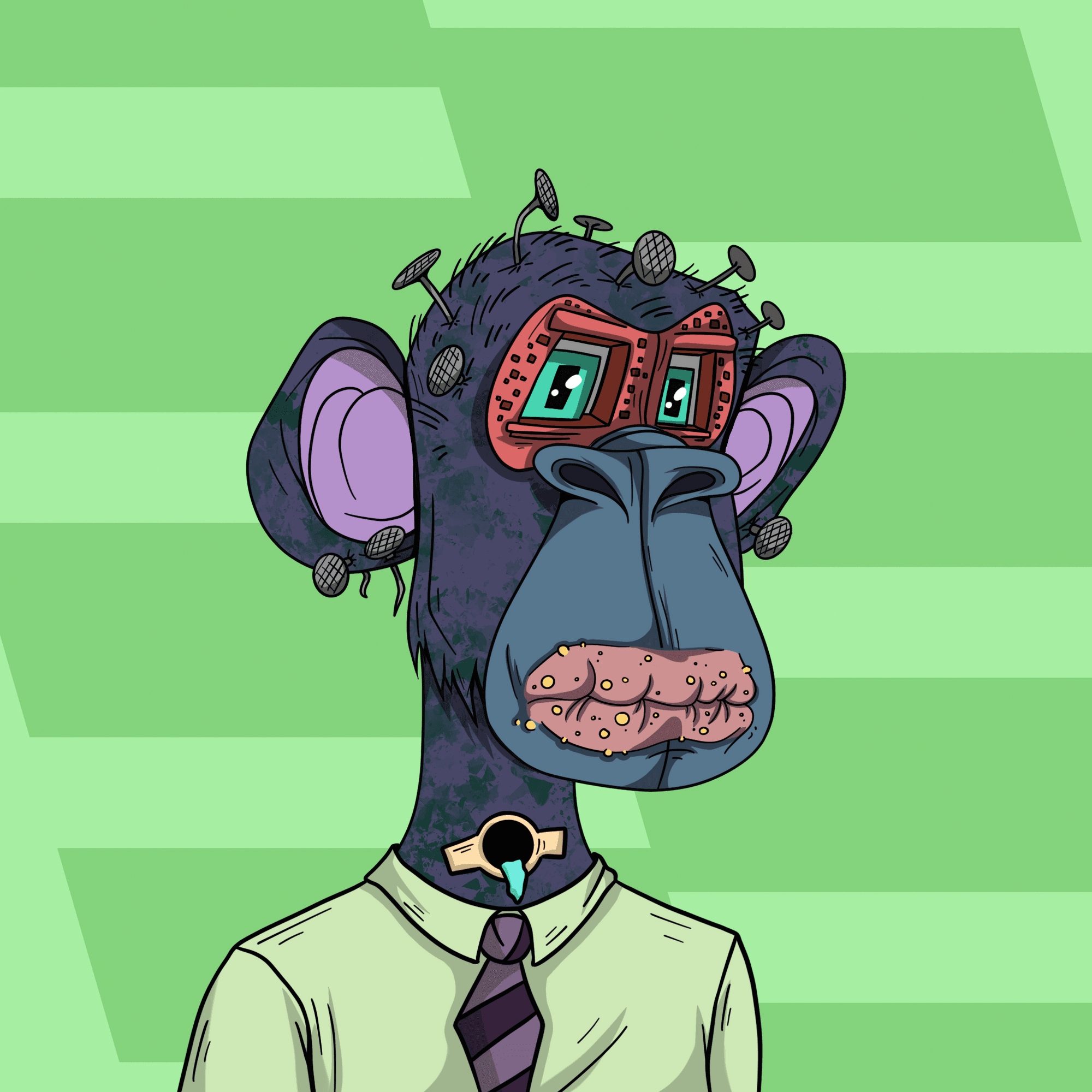 Laboratory Monkey #26730 - Laboratory Monkeys | OpenSea